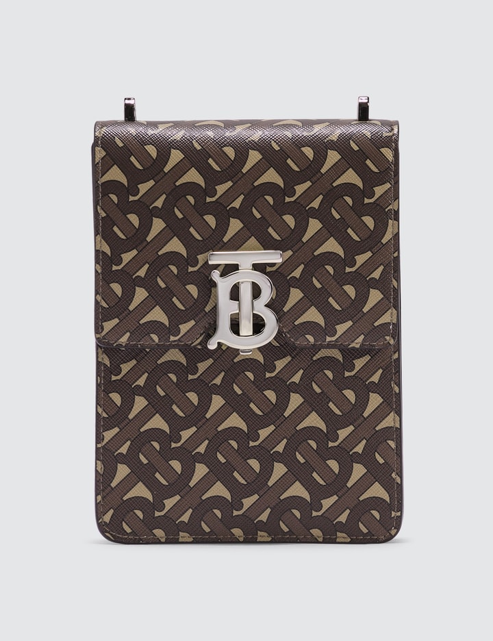 Burberry - Monogram Print E-Canvas Robin Bag | HBX