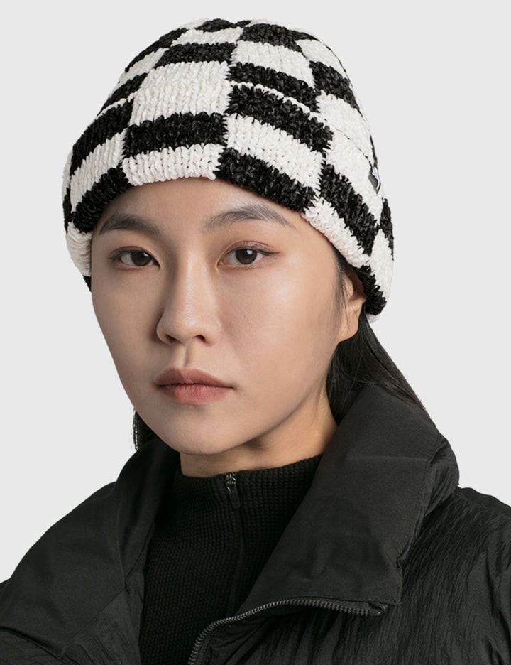 Stüssy - Crochet Checkered Beanie | HBX - Globally Curated Fashion and ...