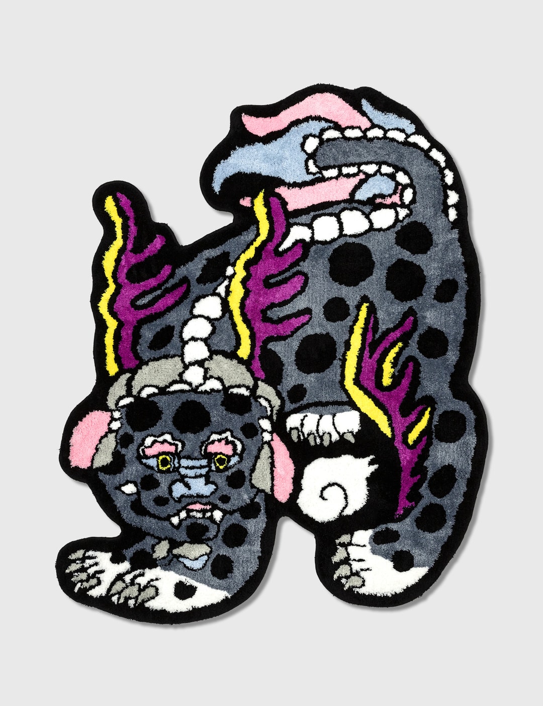 RAW EMOTIONS - Mascot Kirin Rug | HBX - Globally Curated Fashion and ...