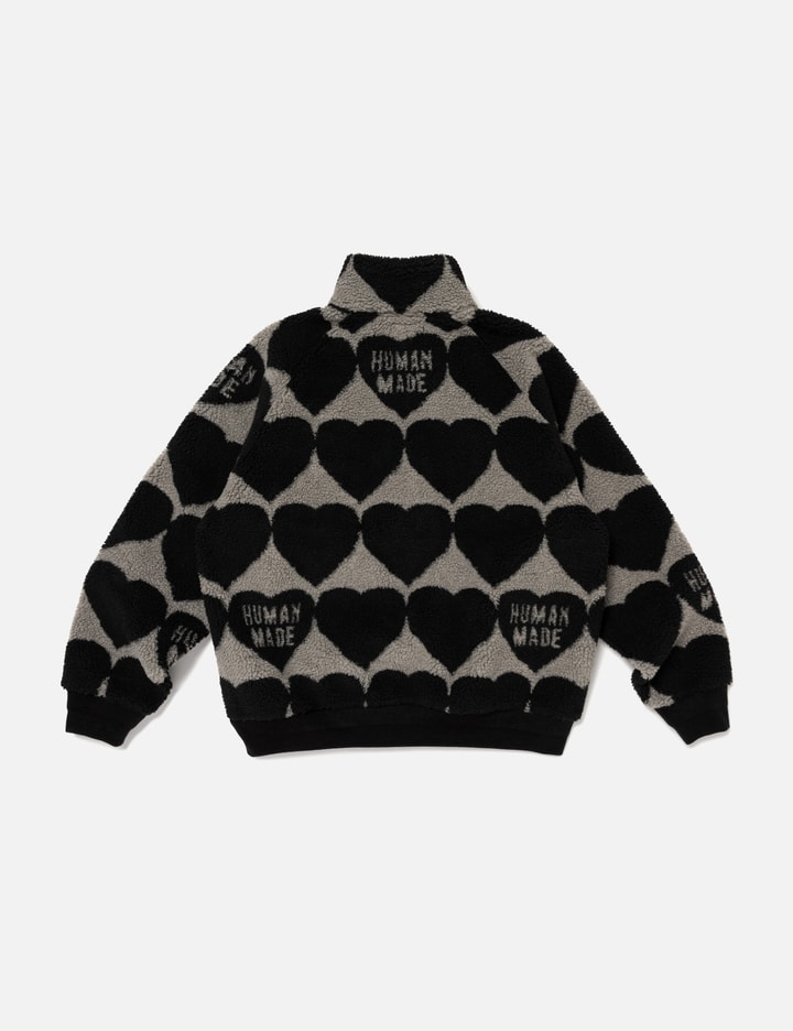 Human Made - Heart Fleece Jacket | HBX