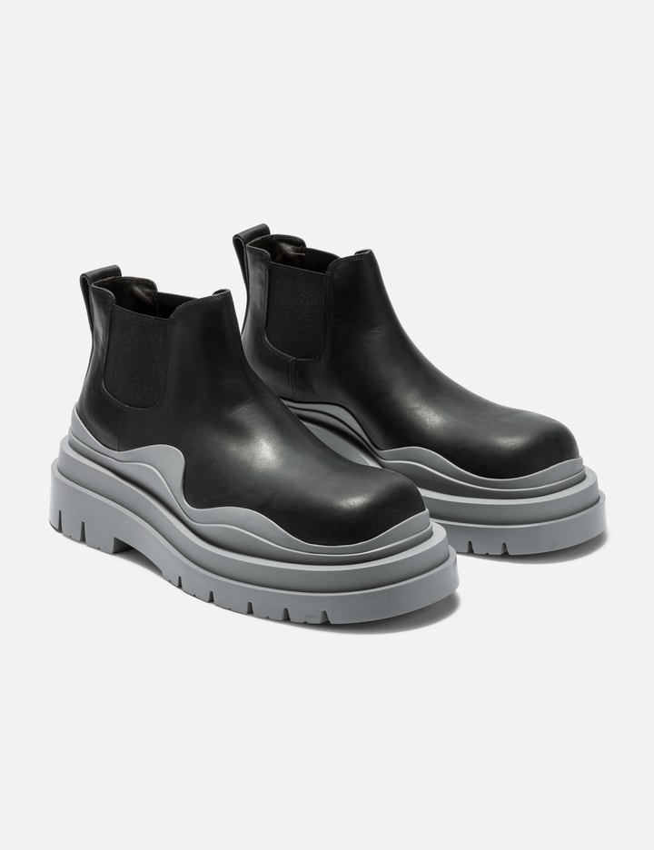 Bottega Veneta - TIRE CHELSEA ANKLE BOOT | HBX