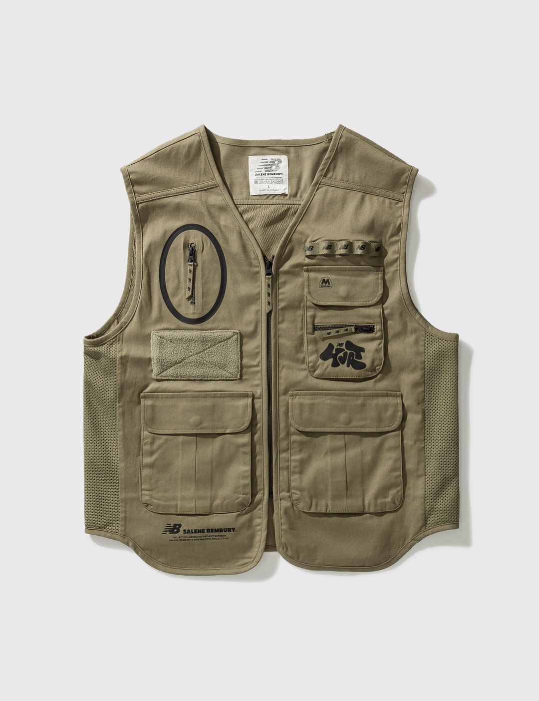 New Balance - New Balance x Salehe Bembury Utility Vest | HBX