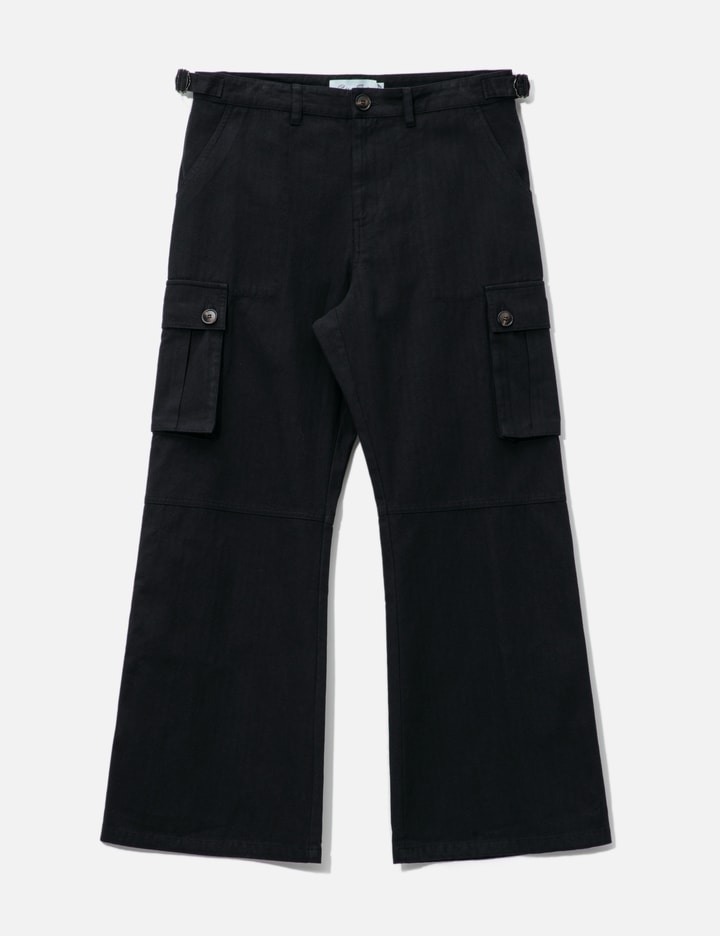 Puppet Theater - Flared Caro Pants | HBX - Globally Curated Fashion and Lifestyle by Hypebeast