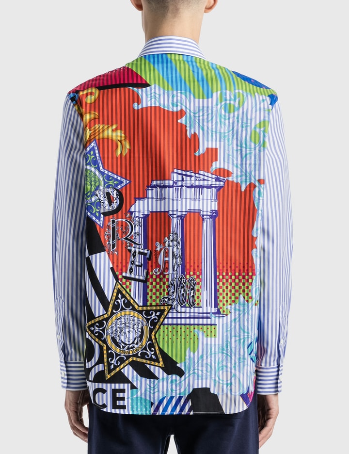 Versace - Stripe Shirt | HBX - Globally Curated Fashion and Lifestyle ...