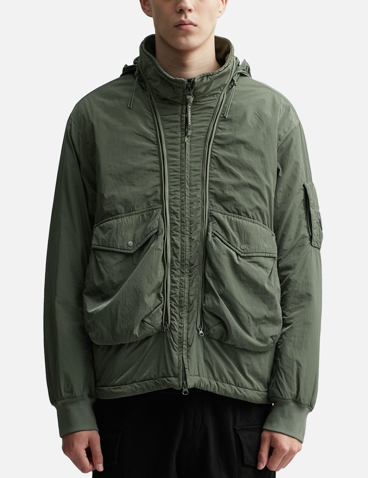 C.P. Company - Chrome-R Body Zippers Padded Jacket | HBX - Globally Curated Fashion and ...