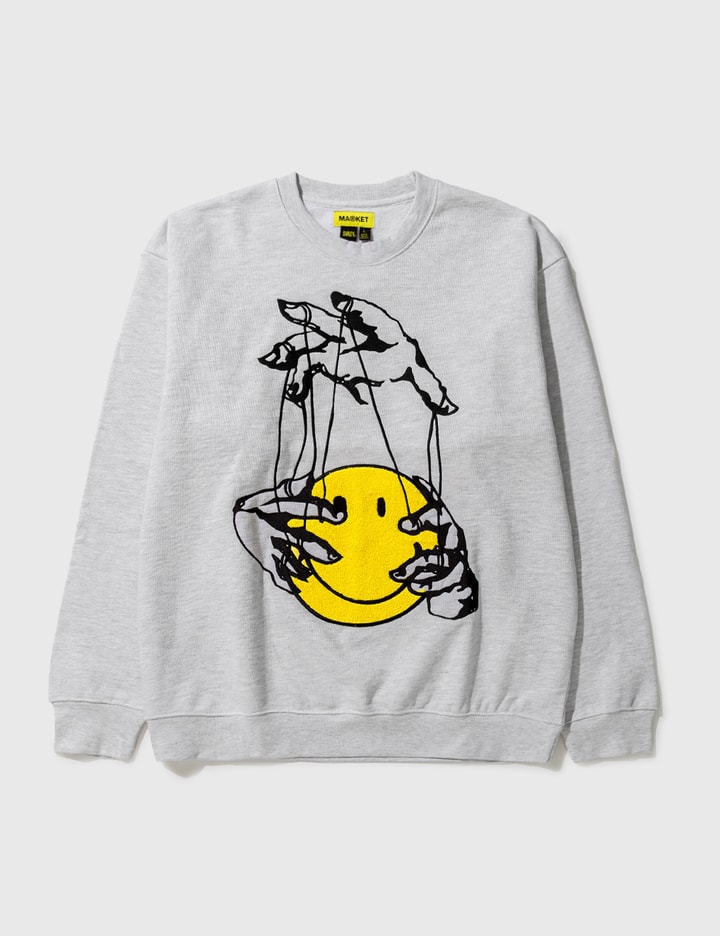 Market - Smiley Marionnette Crewneck | HBX - Globally Curated Fashion ...