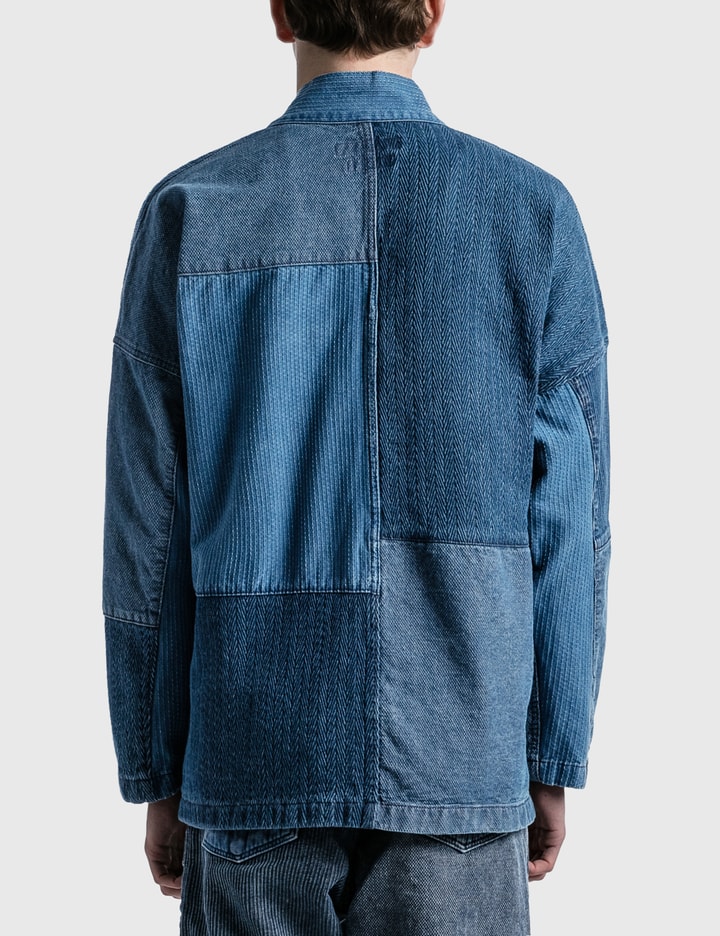 FDMTL - 3 Year Wash Patchwork Haori Jacket | HBX - HYPEBEAST 為您搜羅全球潮流時尚品牌