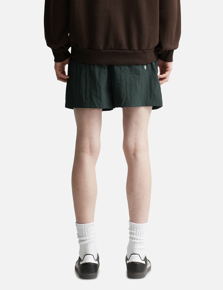 Quiet Golf Typeface Nylon Shorts Hbx