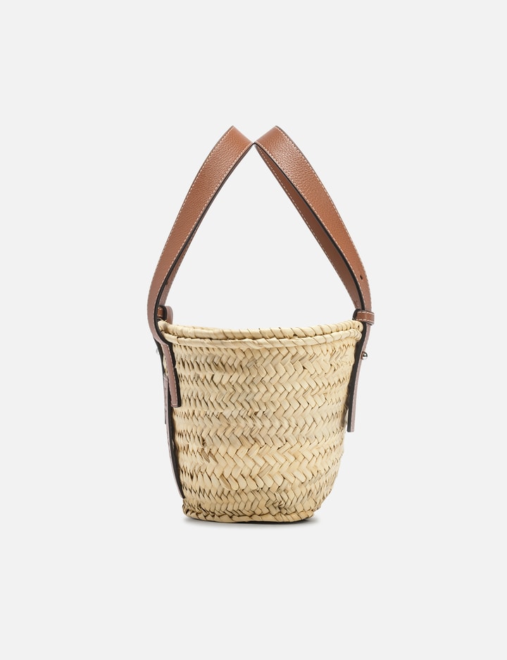Loewe - Small Basket Bag In Palm Leaf And Calfskin | HBX - Globally ...