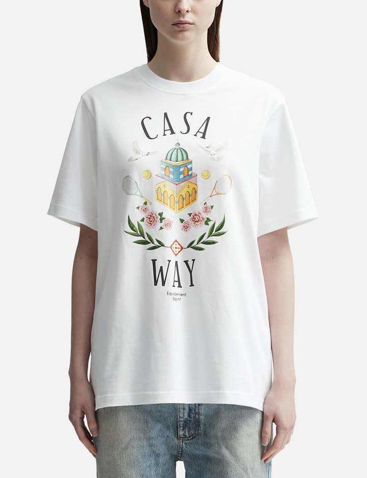 Casablanca - Casa Way T-Shirt | HBX - Globally Curated Fashion and ...
