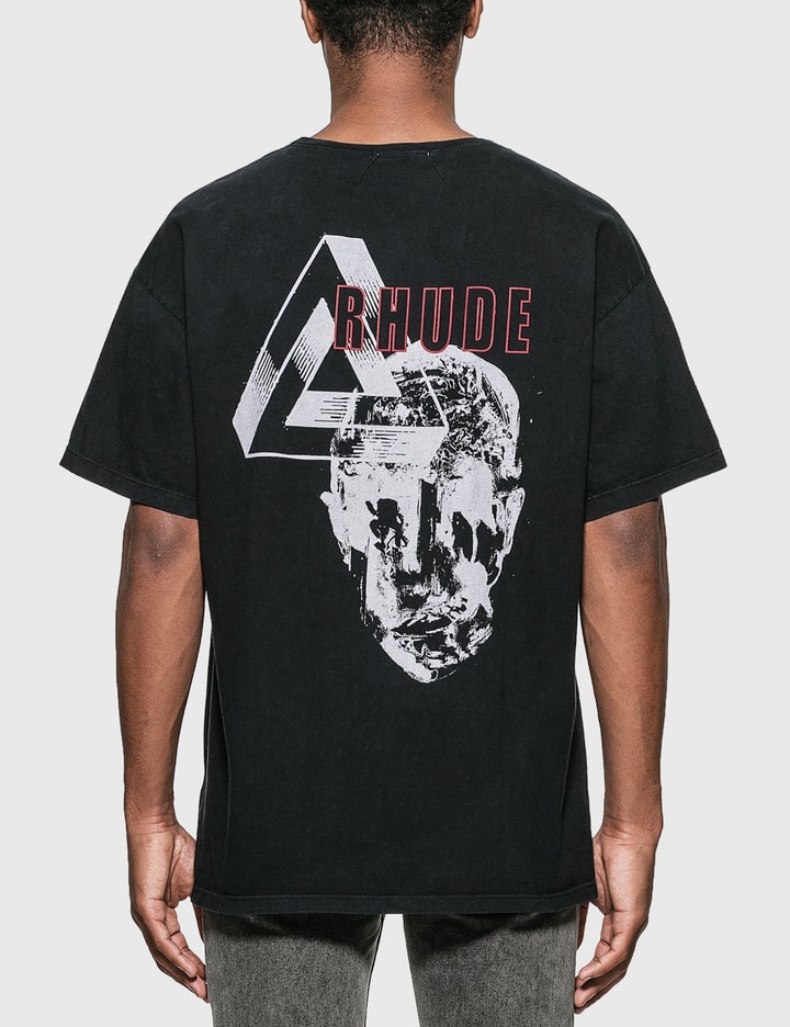 Rhude - Hell Yeah T-Shirt | HBX - Globally Curated Fashion and ...