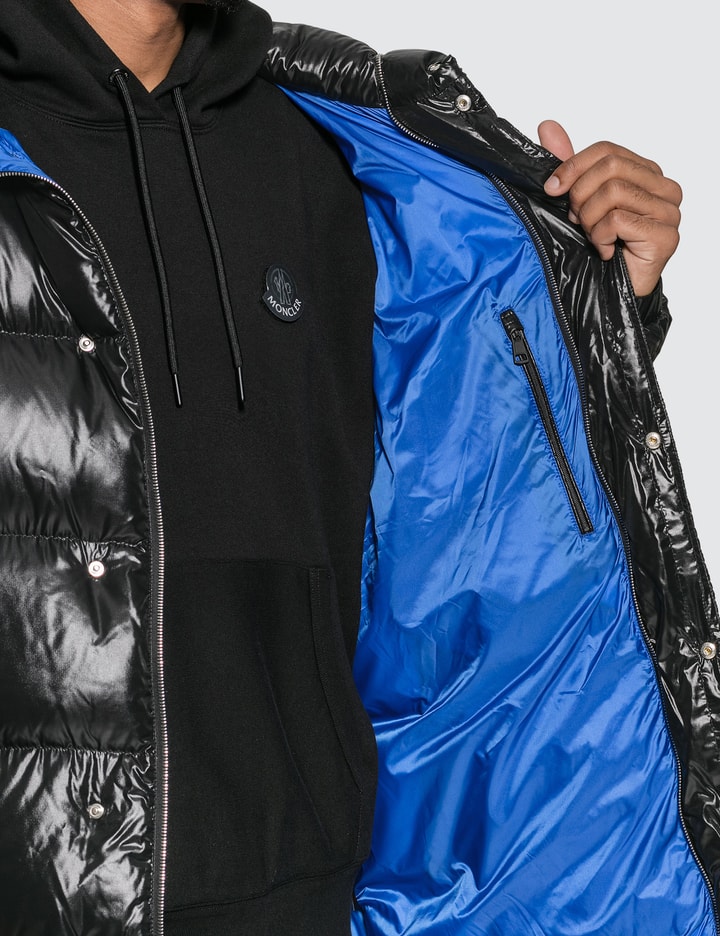 Moncler Genius - Moncler Genius X Fragment Design Nylon Laque Long Down ...
