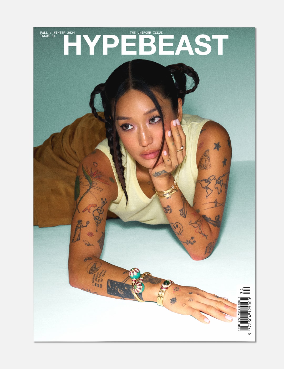 Hypebeast - Hypebeast Magazine Issue 34: The Uniform Issue | HBX