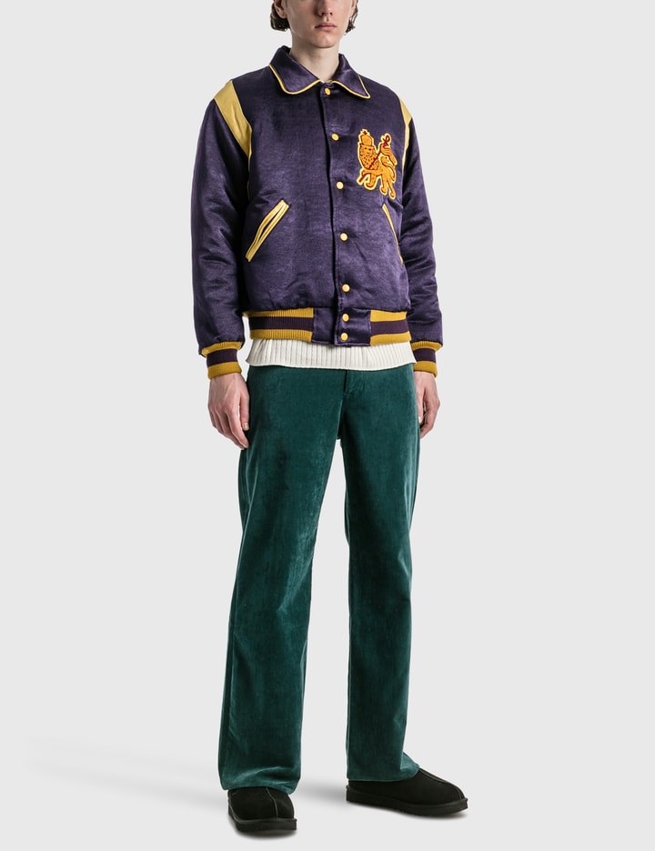 Sasquatchfabrix. - "Value The Working Class" Stadium Jacket | HBX ...