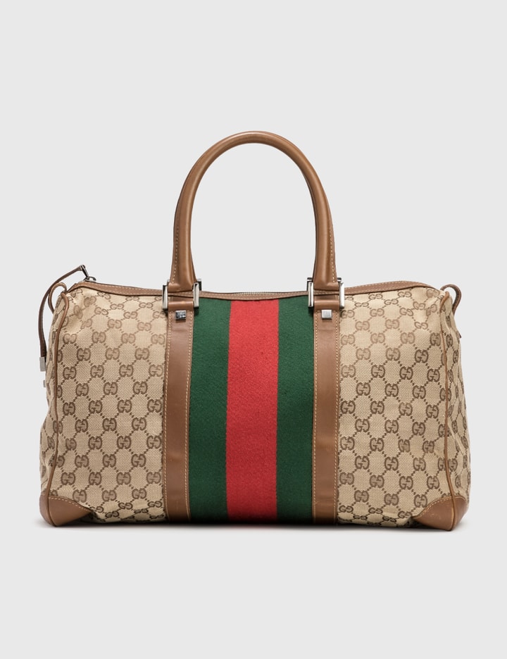 Gucci - GUCCI MONGRAM VINTAGE HANDBAG | HBX