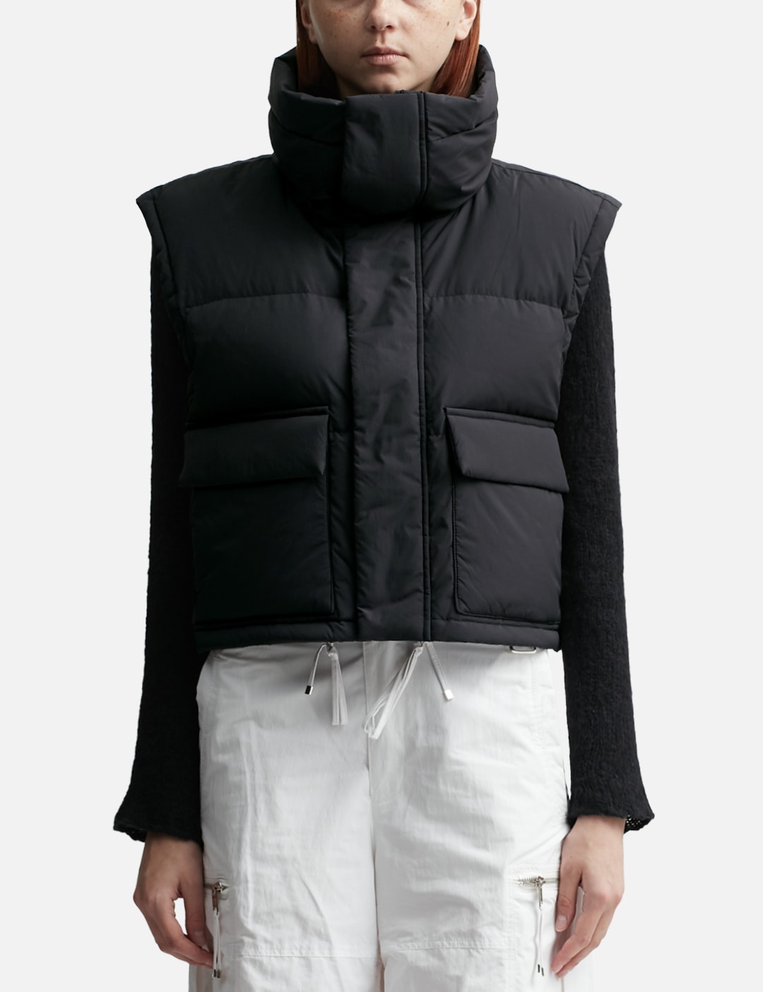 66 North - Krafla Cropped Down Vest | HBX - HYPEBEAST 為您搜羅全球潮流時尚品牌