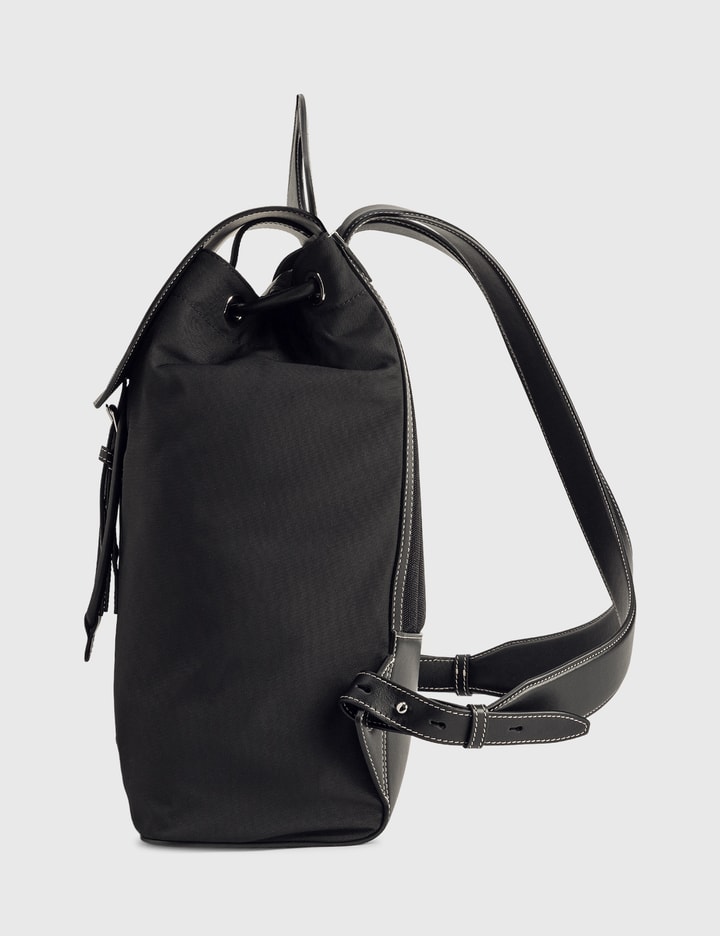Burberry - Nylon and Leather Pocket Backpack | HBX - Globally Curated ...