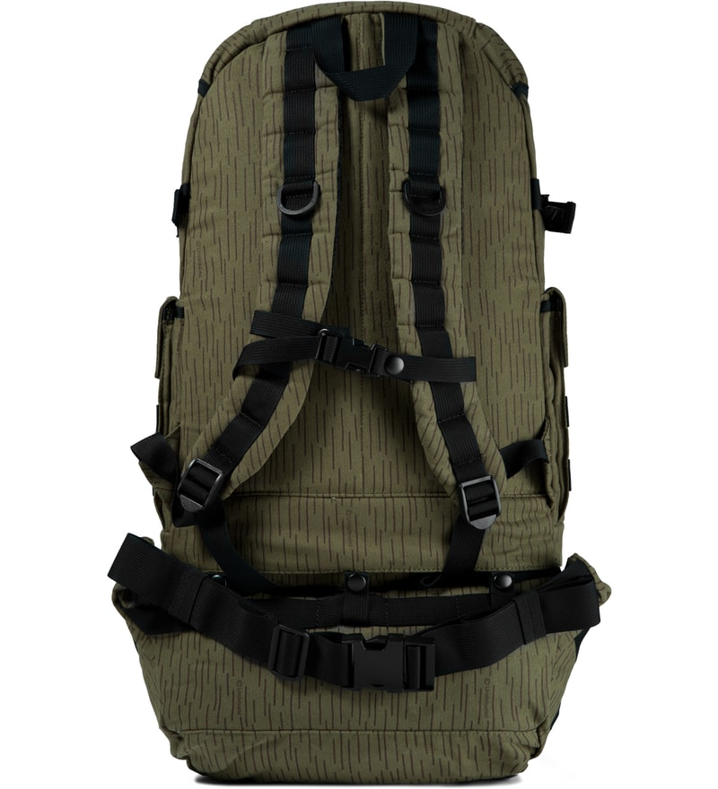 Undefeated - Olive Raindrop Backpack | HBX