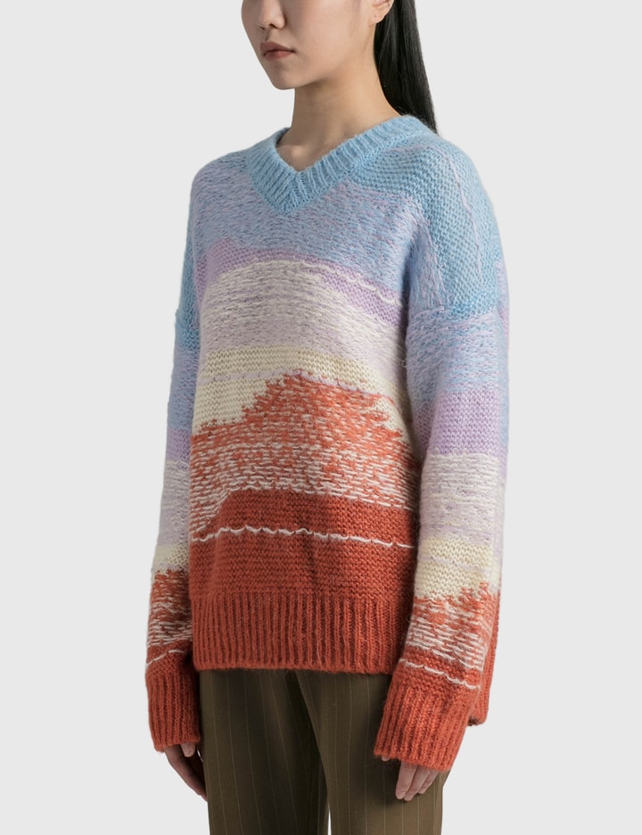 Acne Studios - Gradient Sweater | HBX - Globally Curated Fashion and ...