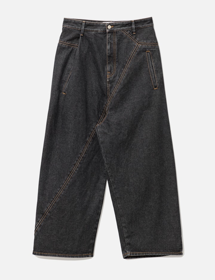 Loewe - PUZZLE JEANS | HBX - Globally Curated Fashion and Lifestyle by ...