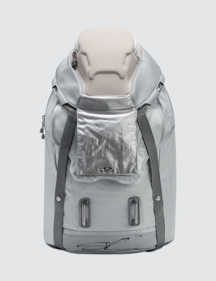 Oakley by Samuel Ross - Backpack Metal | HBX - Globally Curated Fashion ...