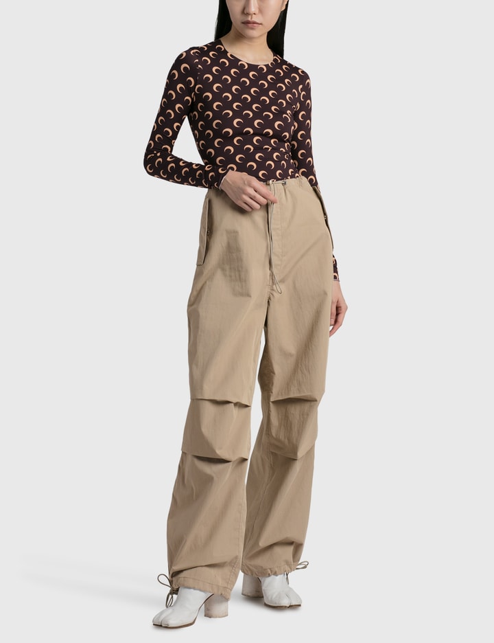 Marine Serre - SECOND SKIN MOON TOP | HBX - Globally Curated Fashion ...