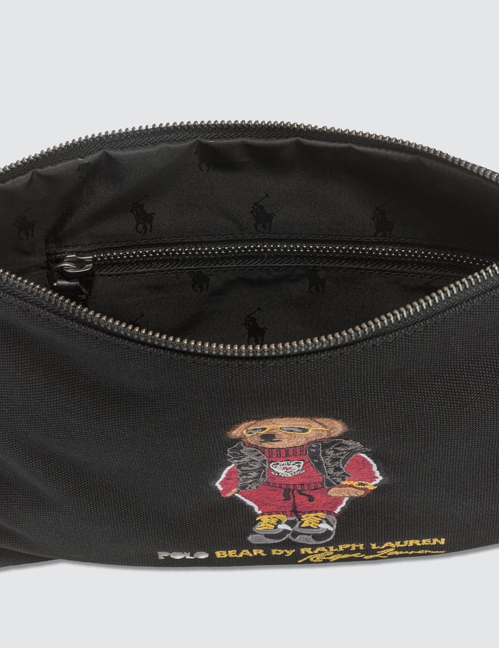 Polo Ralph Lauren - Embroidered Polo Bear Pouch | HBX - Globally ...