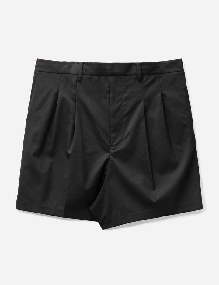 Takahiromiyashita Thesoloist - New Reverse Baggy Zipper Short Pants | HBX