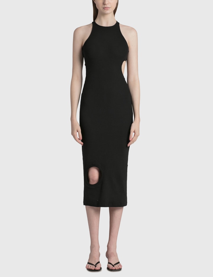 Off-White™ - Meteor Ribbed Rowing Dress | HBX