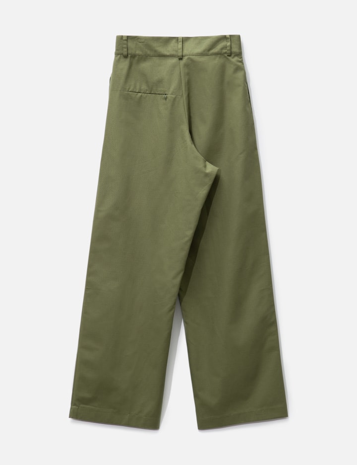 Spencer Badu - Pleated Slacks | HBX