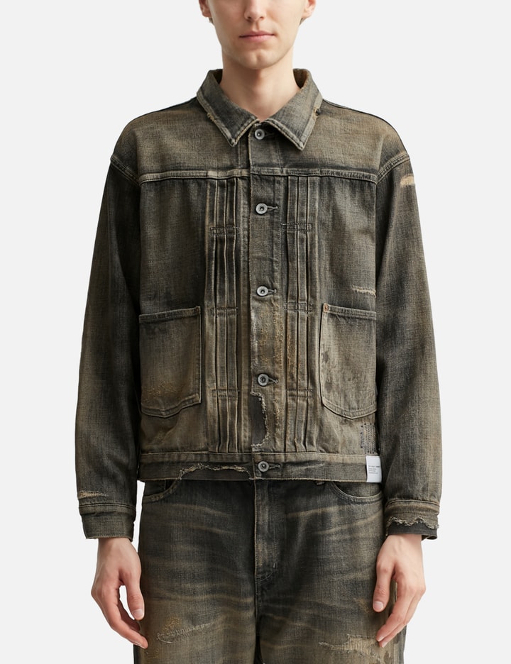 NEIGHBORHOOD - Savage Denim Type-1 Jacket Mod | HBX - Globally Curated ...