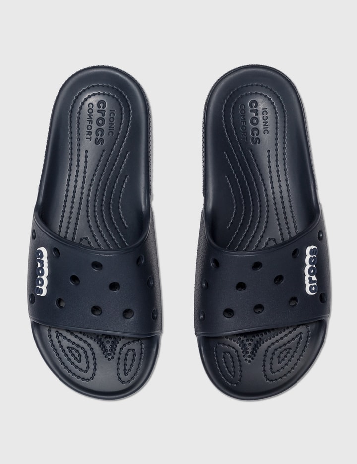 Crocs - Classic Crocs Slides | HBX - Globally Curated Fashion and Lifestyle by Hypebeast