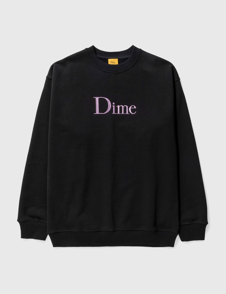 Dime - Classic Logo Crewneck | HBX - Globally Curated Fashion and ...