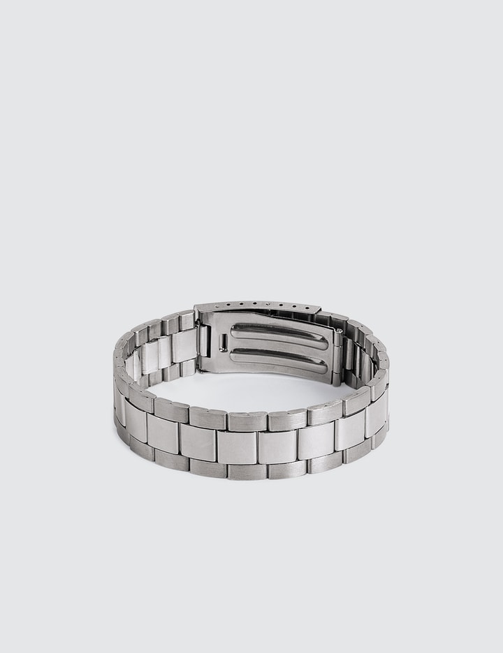 Maison Margiela - Watch Strap Silver Bracelet | HBX