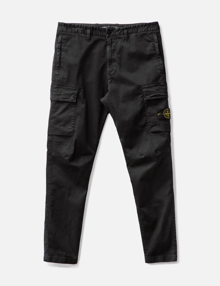 Stone Island - Garment Dyed Regular Pants | HBX - Globally Curated ...