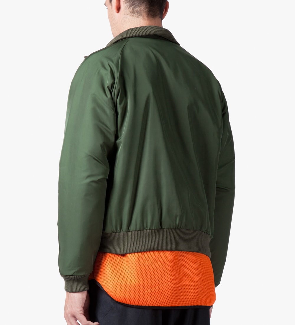 Henrik Vibskov - Green Bomber What If Jacket | HBX