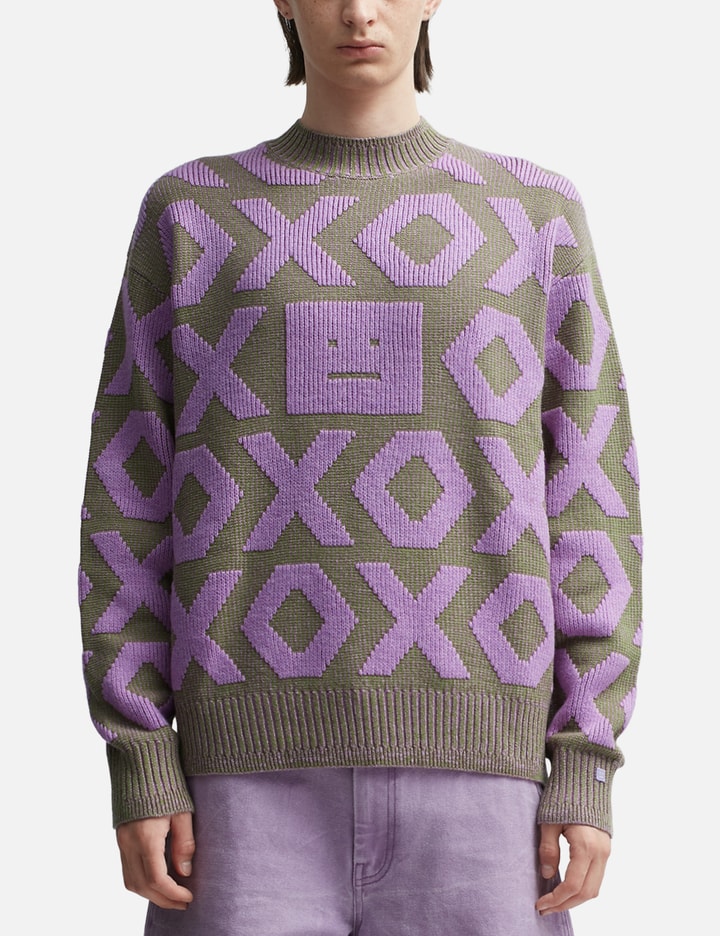 Acne Studios - Face Logo Sweater | HBX