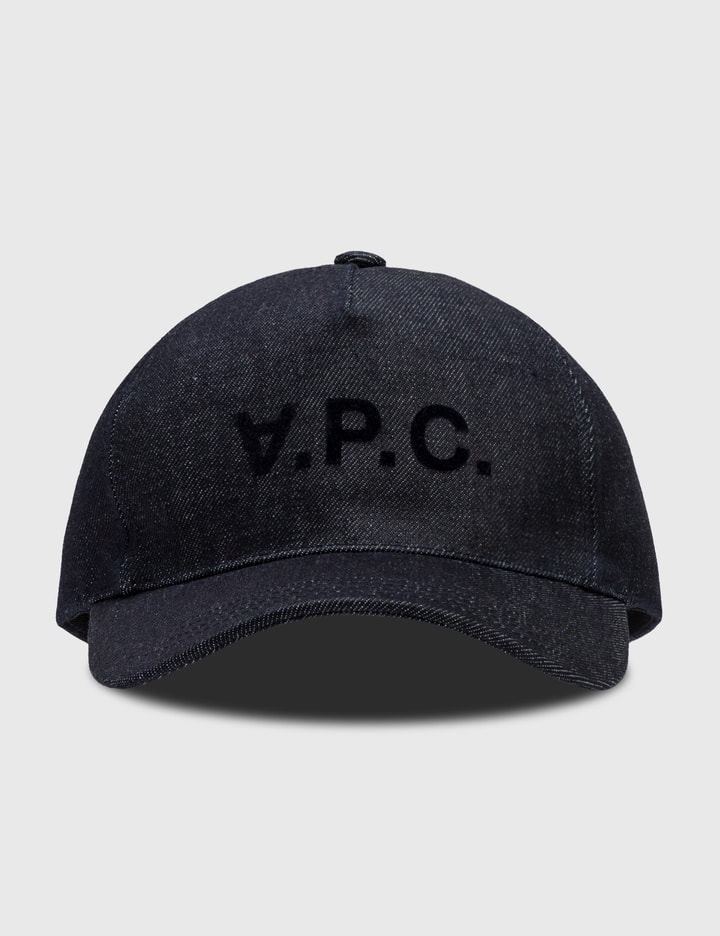 A.P.C. - Indigo Denim VPC Cap | HBX - HYPEBEAST 為您搜羅全球潮流時尚品牌