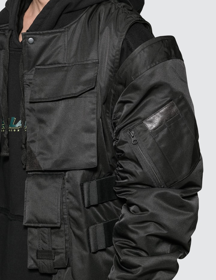Guerrilla-group - 2 Way MA-1/Body Vest Jacket | HBX