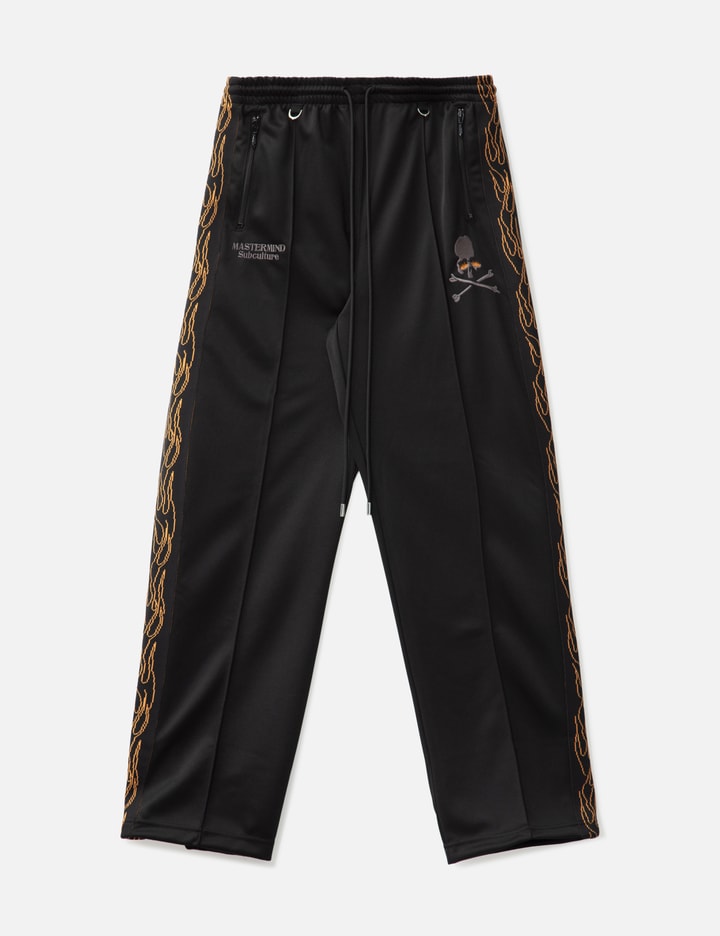 Mastermind World - Mastermind World x Subculture Track Pants Flame | HBX