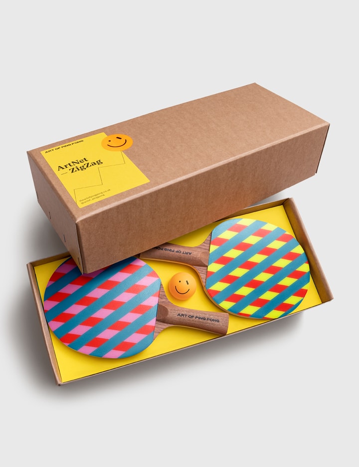 The Art of Ping Pong - ZigZag Candy ArtNet Set | HBX