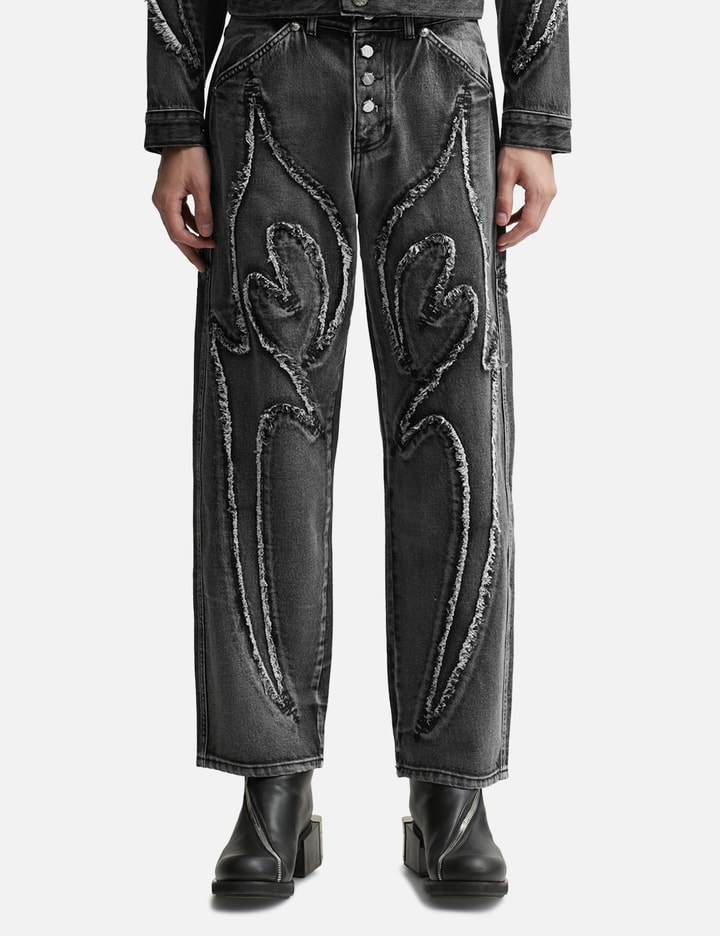 THUG CLUB - Denim Tribal Pants | HBX