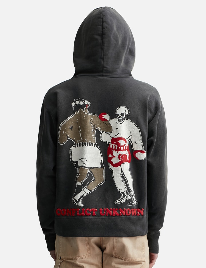 Saint Michael X Denim Tears Hoodie In Black | ModeSens