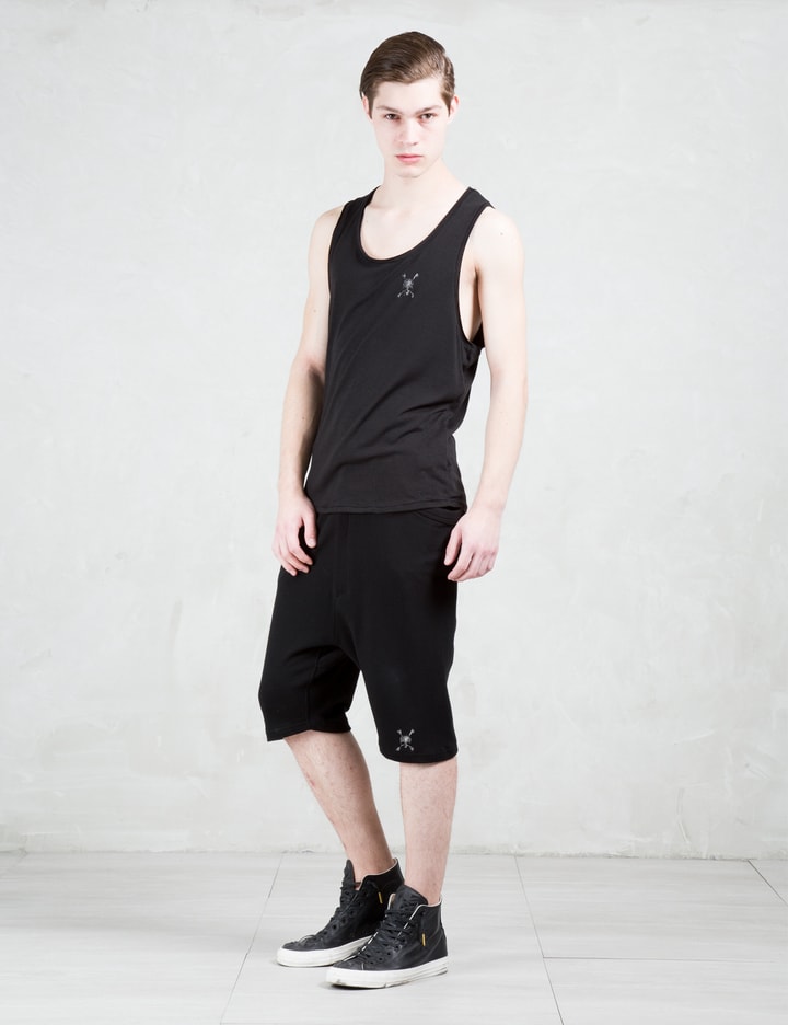 Roen - Chest Crystal Skull Tank | HBX - Globally Curated Fashion and ...