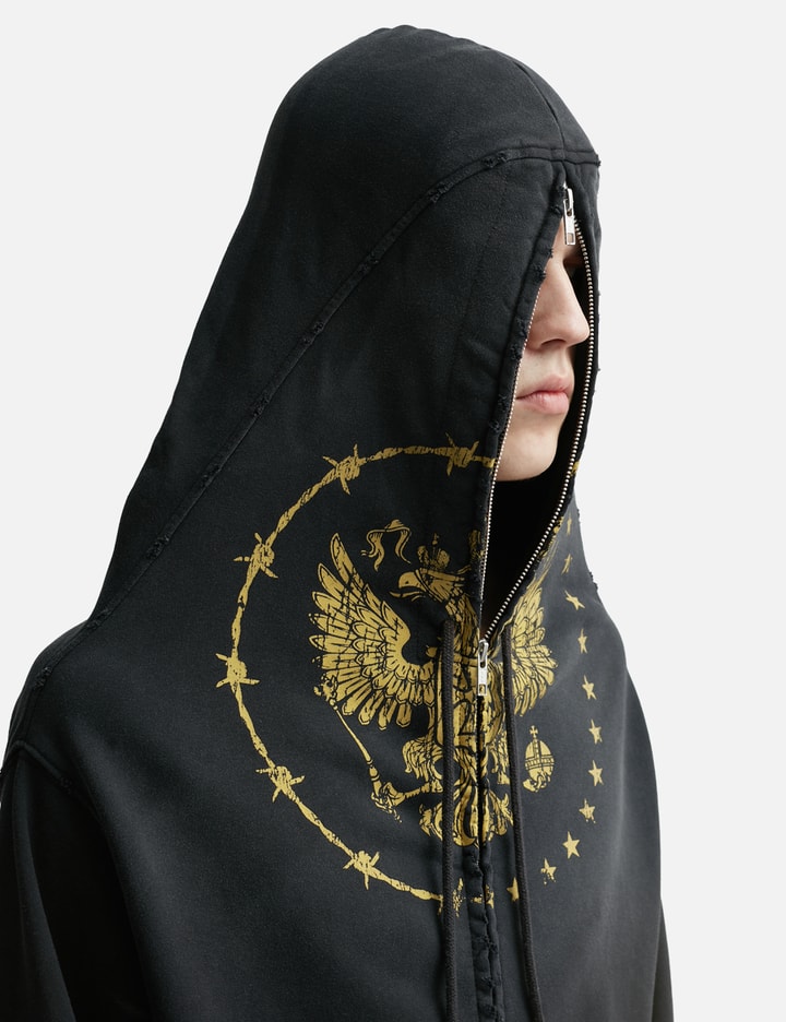 PROJECT G/R - ZYGON ZIP HOODIE | HBX