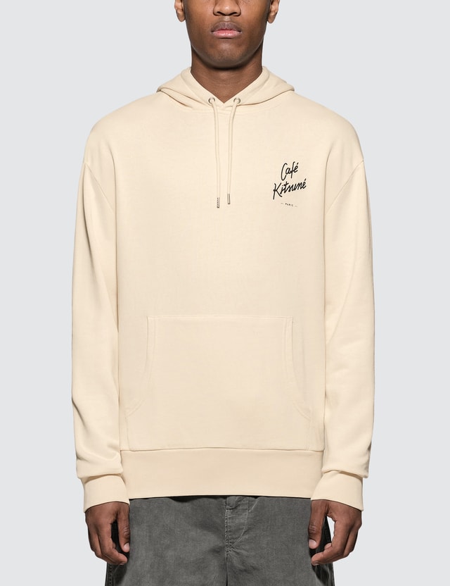 Maison Kitsune - Cafe Kitsune Hoodie | HBX