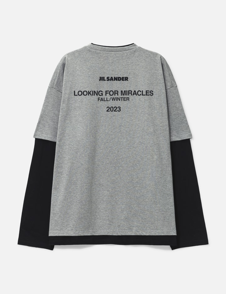 Jil Sander - Double-Layered T-Shirt | HBX