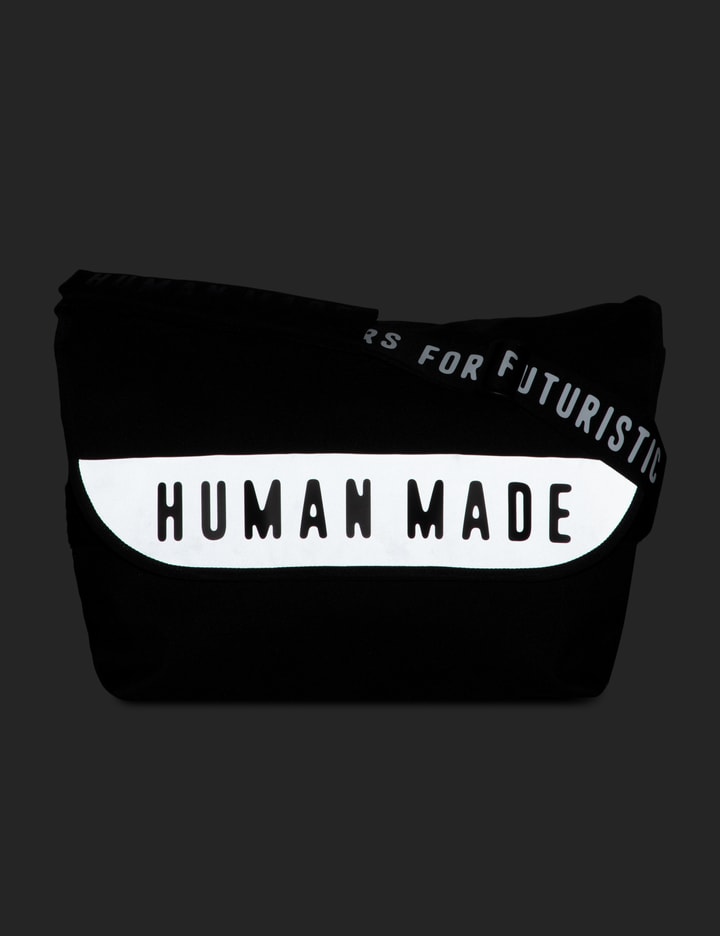 Human Made - MESSENGER BAG LARGE | HBX
