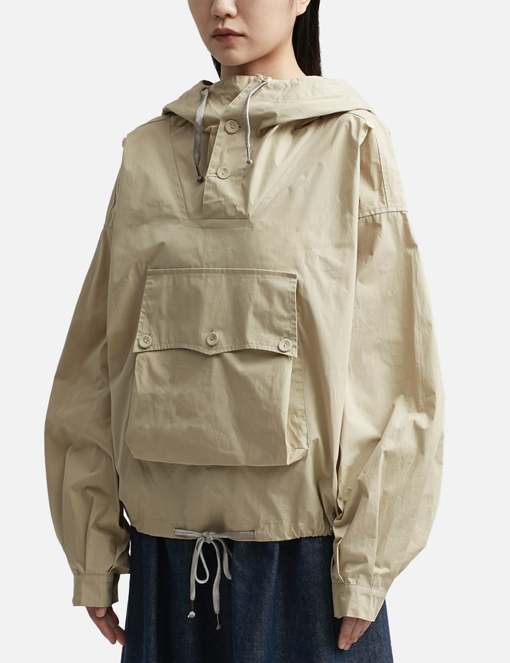 Maison Margiela - Cotton Hooded Anorak | HBX - Globally Curated Fashion ...