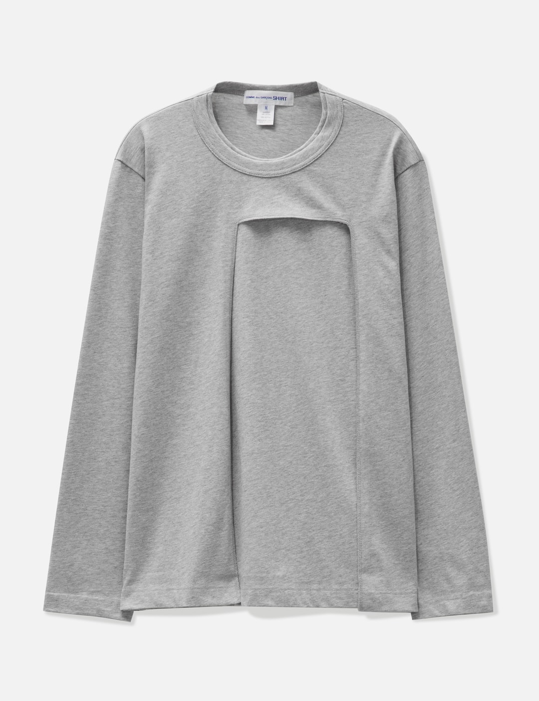 CDG Shirt - Layered T-Shirt | HBX